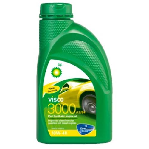 Dầu BP Visco 3000 A3/B4 10W-40, Loại: 12 x 1L, 208L, 4 x 5L, 1000L IBC ...