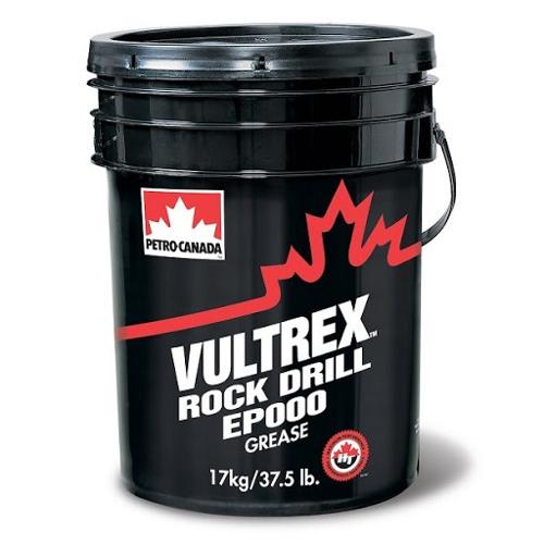 Dầu công nghiệp PETRO-CANADA Vultrex Rock Drill EP 000, Loại: 17KG ...