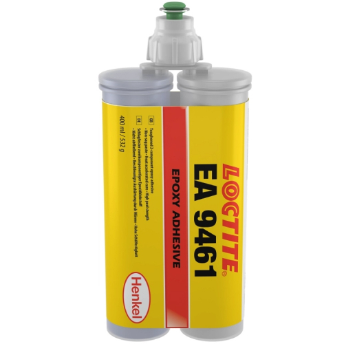 Loctite EA 9461 Chất kết dính epoxy liên kết kết cấu hộp 400ml màu xám ...