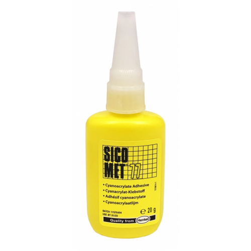 Keo dán nhanh Sicomet 77 Cyanacrylate trong suốt độ bền cao 20g ...