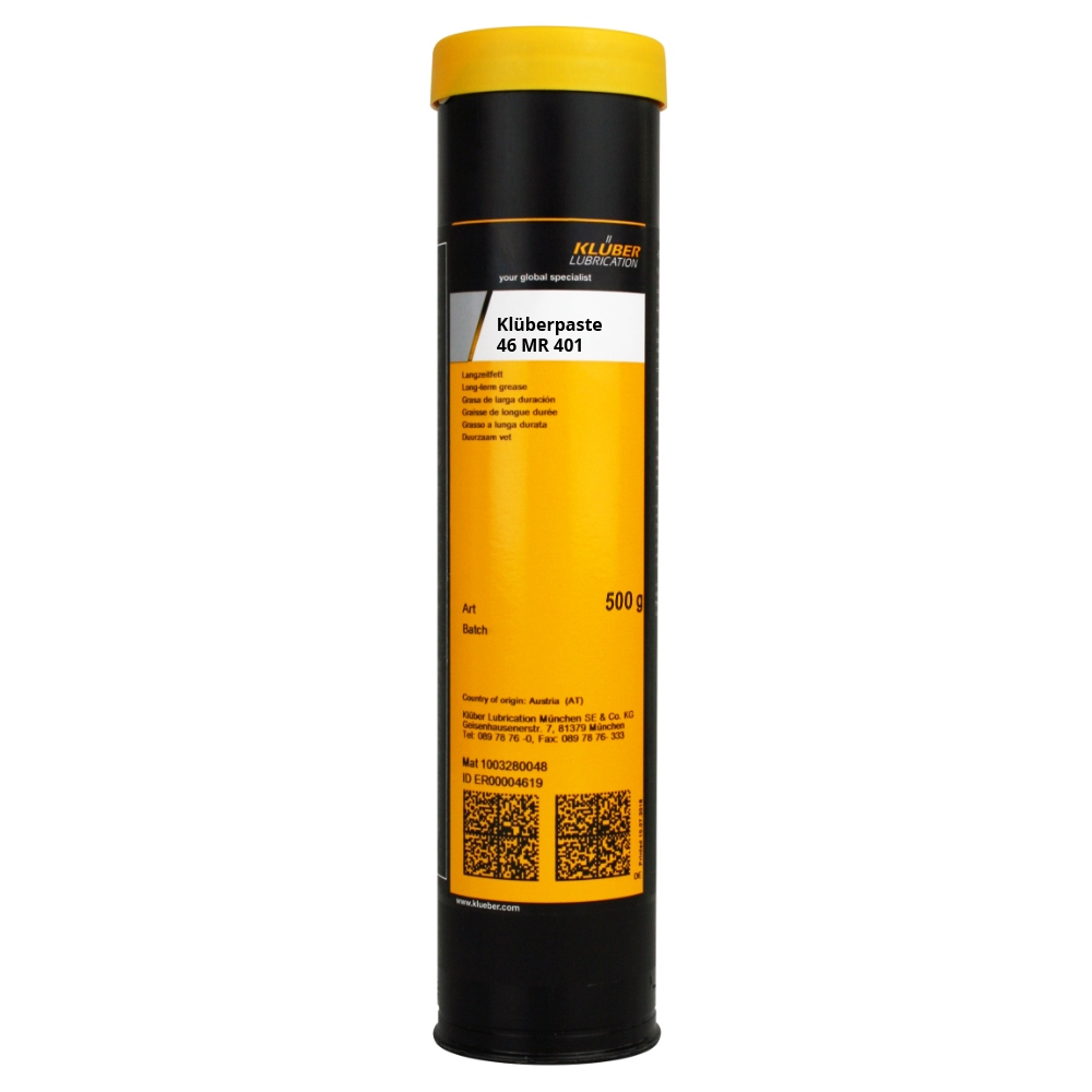 Klüberpaste 46 MR 401 Keo bôi trơn cao áp hộp 500g / Klüberpaste 46 MR ...