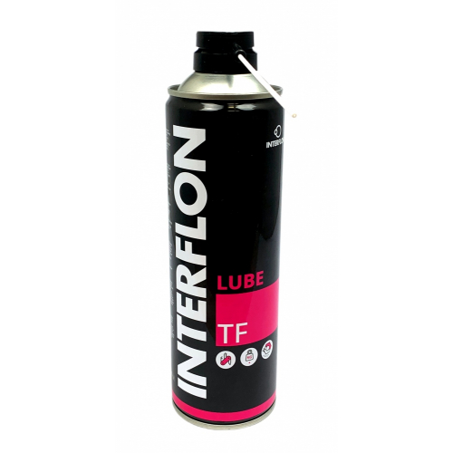 Chất bôi trơn màng khô Interflon Lube TF Bonding dạng xịt 500 ml ...