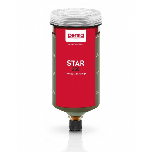 Hộp bôi trơn Perma STAR LC L250 với mỡ SF08 / Perma STAR LC L250 ...