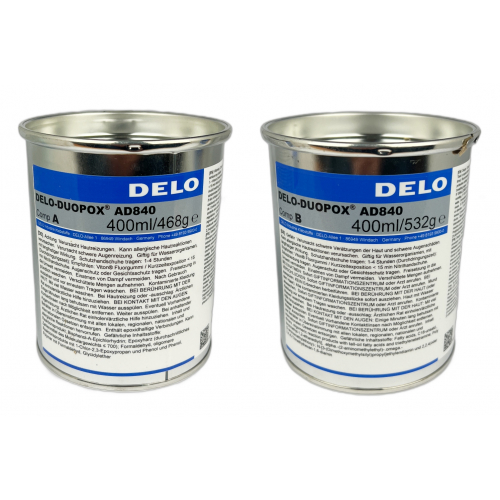 Delo-Duopox AD840 Keo epoxy đa năng 2 thành phần cường độ cao 800 ml ...