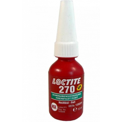 Loctite 270 Threadlocker màu xanh lá cây độ bền cao chai 10ml / Loctite ...