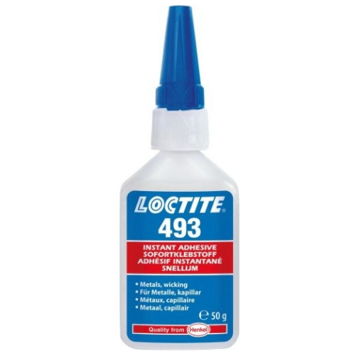 Keo dán kim loại trong suốt Loctite 493 Chai 50g / Loctite 493 Instant ...